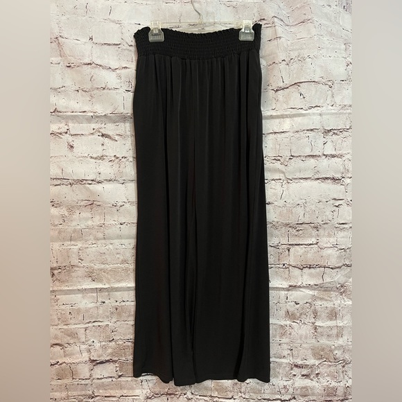 Allie Rose | Pants & Jumpsuits | Allie Rose Black Wide Leg Flowly Pants ...